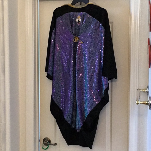 Disney | Other | Vintage Disney Evil Queen Costume Poncho | Poshmark